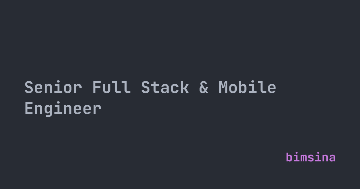 Bibek Timsina : Software Engineer - Flutter | React